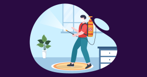 Is flaking Artex dangerous? | SAM Conveyancing