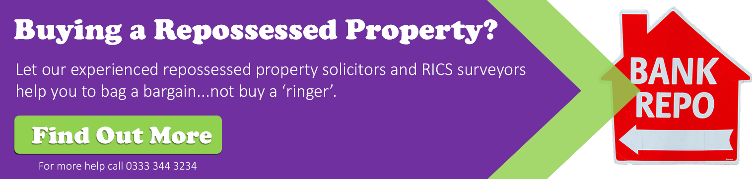Buying a repossessed property