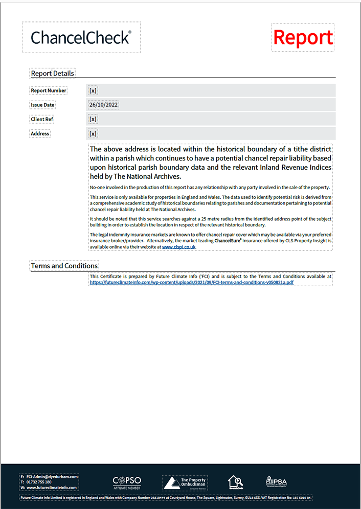 Chancel Search | SAM Conveyancing