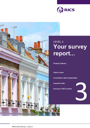 rics level 3 home survey | SAM Conveyancing