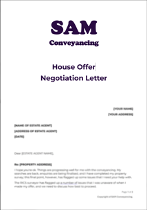 How to Negotiate When Buying a House | SAM Conveyancing