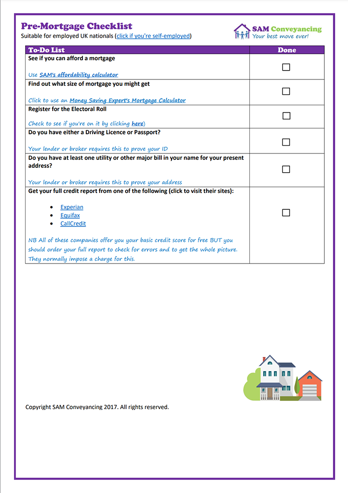 Mortgage Process Timeline | SAM Conveyancing
