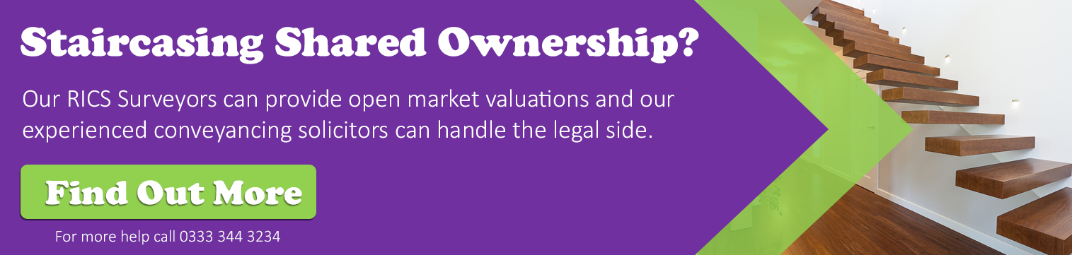 Stamp Duty Land Tax for Staircasing