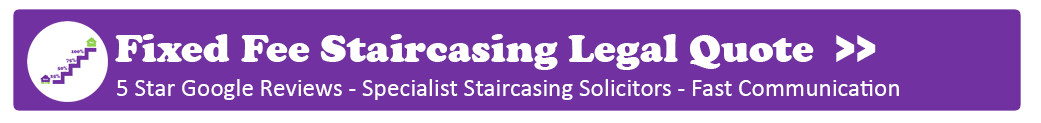 Stamp Duty Land Tax for Staircasing