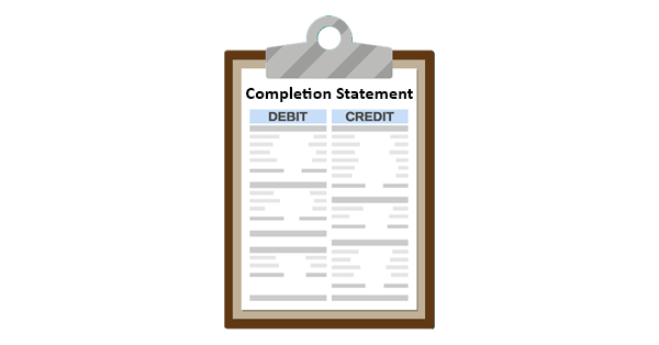 Completion Statement | Property Purchase | SAM Conveyancing