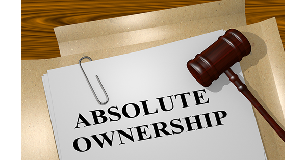 What is an Absolute Title in England and Wales?