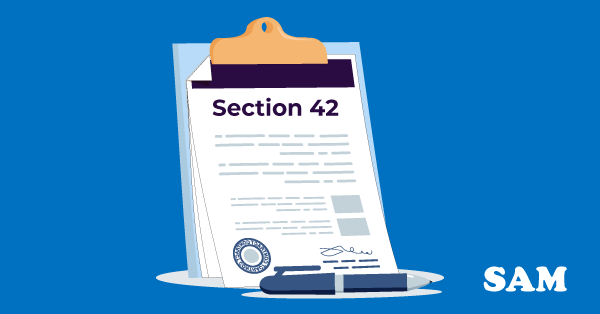 Section 42 Notice | Lease Extension | SAM Conveyancing