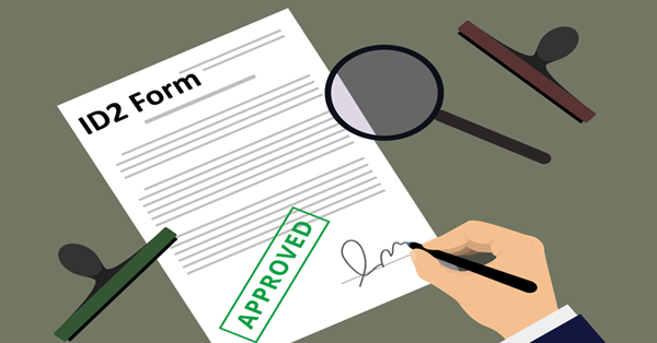 Land Registry ID2 Form | Certificate of Identity for Company