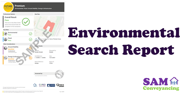 Environmental Search | 2025 | SAM Conveyancing