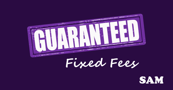 Fixed Fee Conveyancing Solicitors | SAM Conveyancing